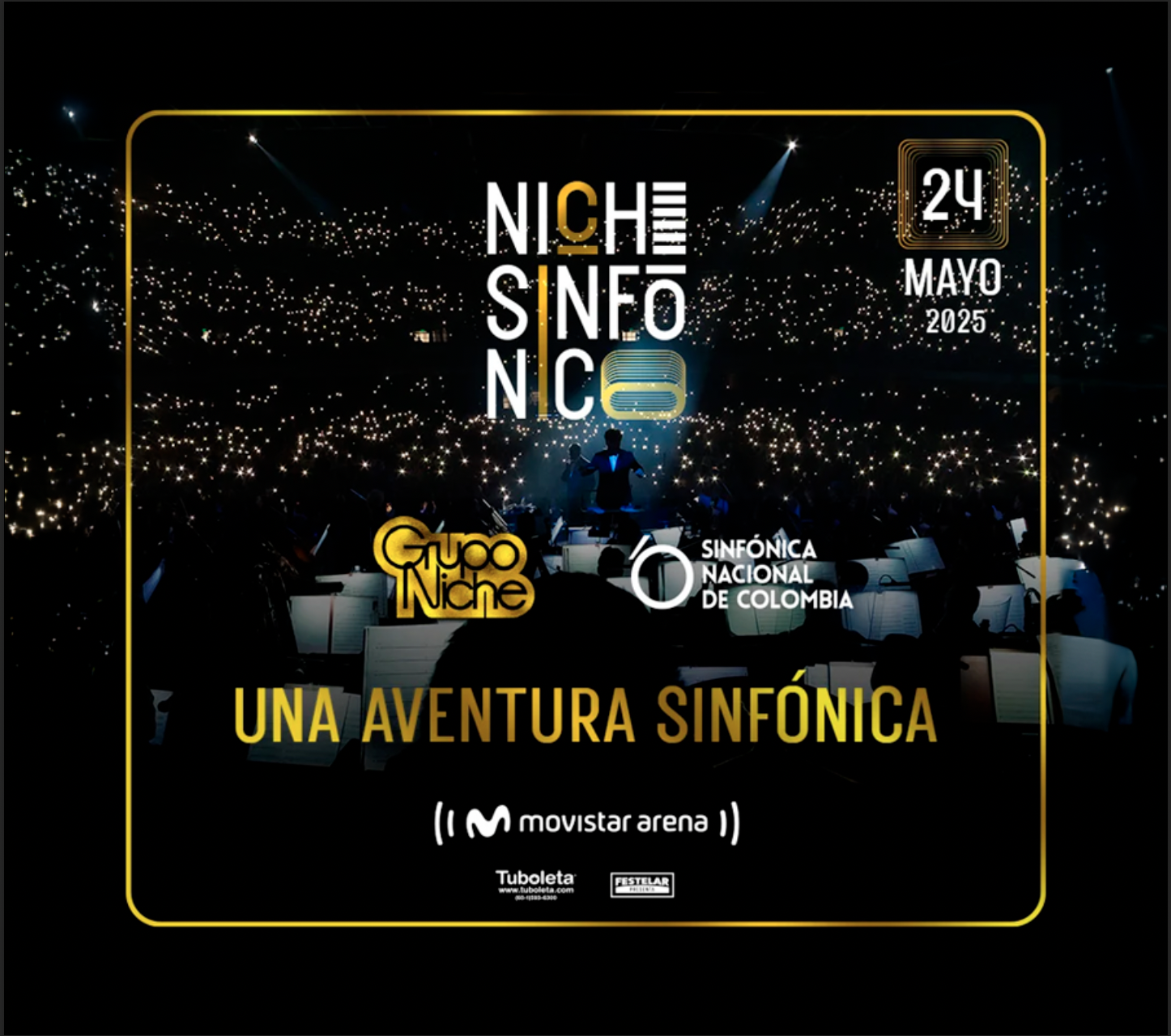 Conciertos imperdibles en Bogotá 2025: ¡La guía completa! - Hotel Regency