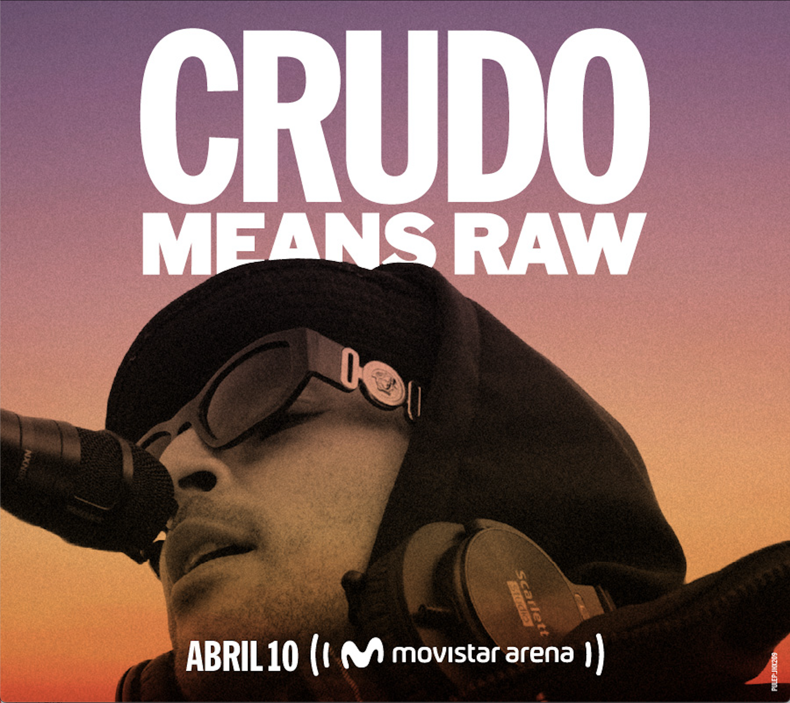CRUDO MEANS RAW BOGOTA 2026 | Tuboleta