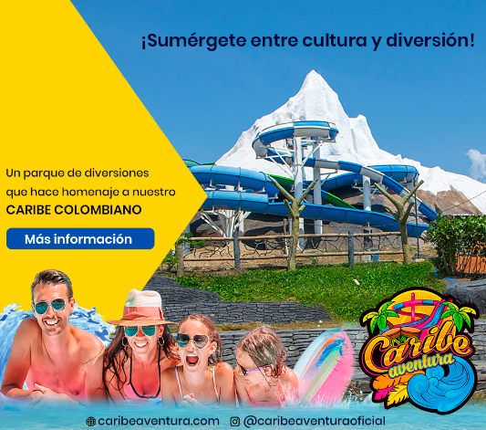 PARQUE TEMATICO CARIBE AVENTURA | Tuboleta