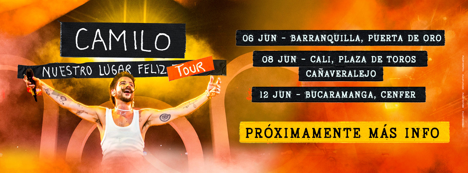 Tuboleta | Compra y vende boletas para conciertos, deportes, teatro y más.